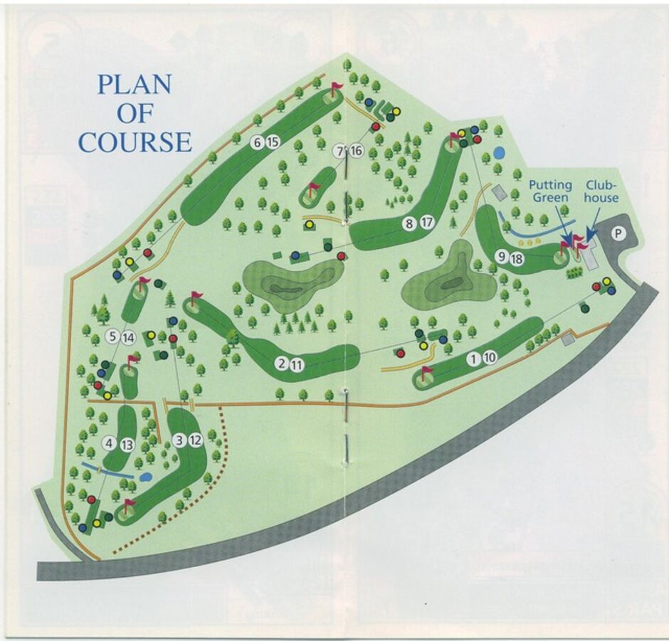 Course Overview :: Charnwood Forest Golf Club